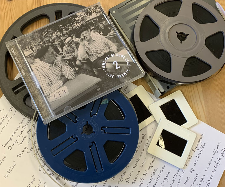 Digitaliseren oude films – Historische Kring Gente